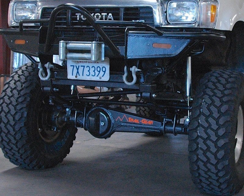 RHD IFS Eliminator Kit 4 Inch HD Springs 4-Stud Arms Trail Gear | Toys ...