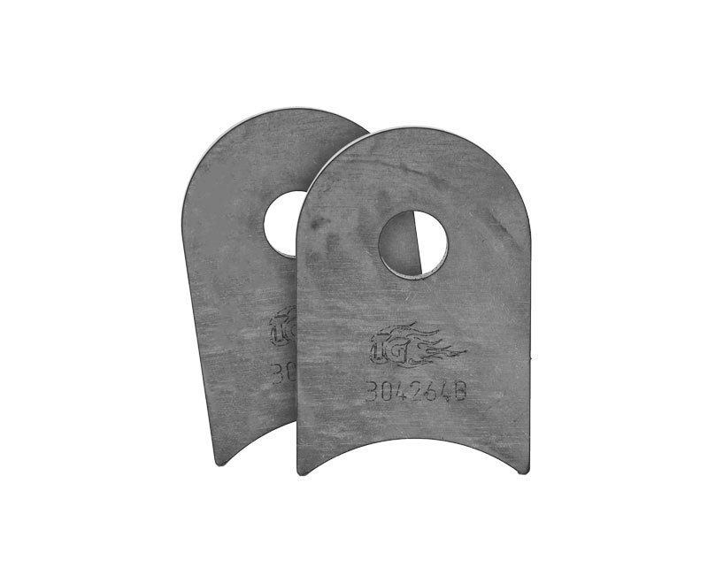 Pair Tab Coped 1.5 Inch OD Medium 2 InchX0.25 Inch Trail Gear | Toys ...