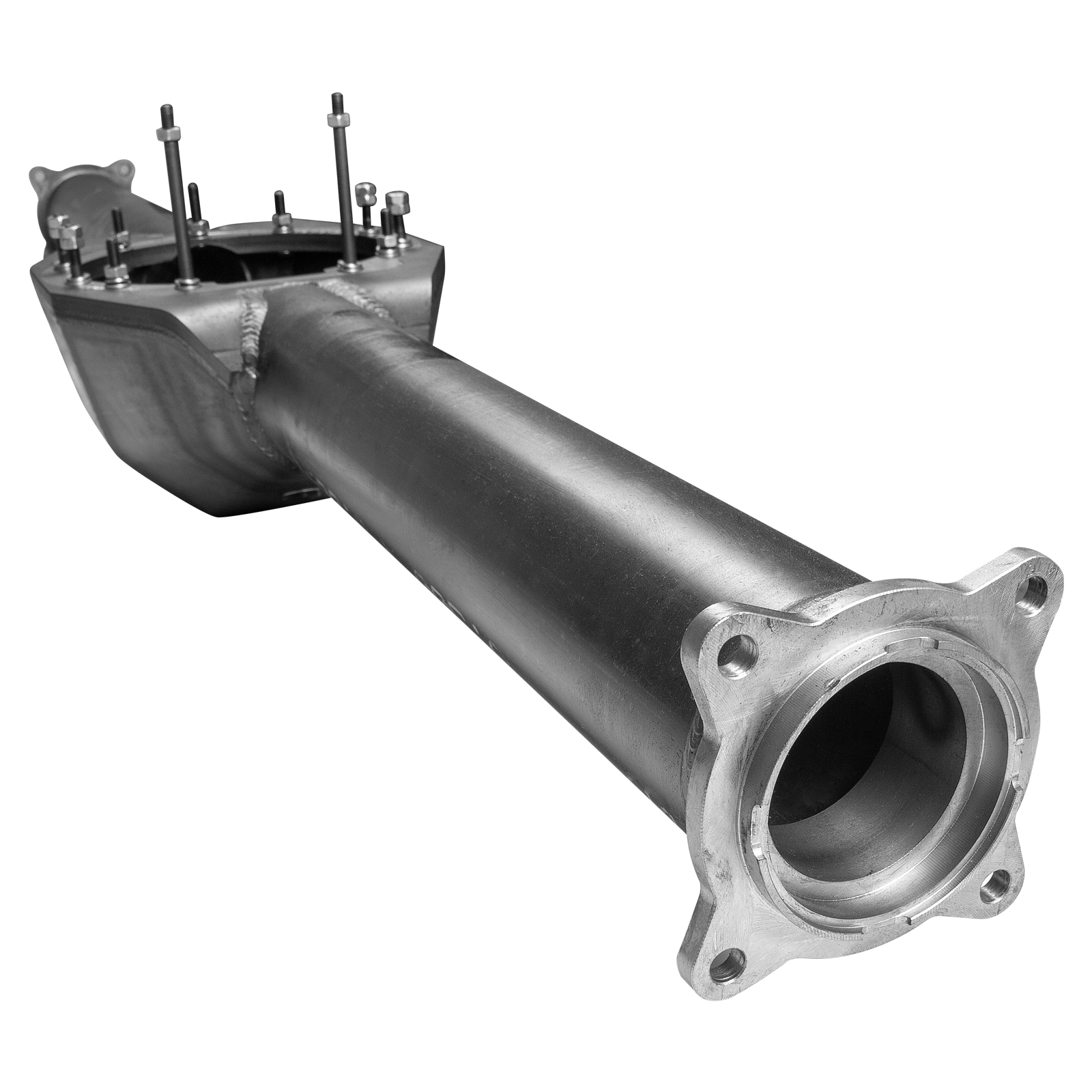 Fabricated 05-15 Tacoma Rear Axle Housing 8-inch, E-Locker 1/4-inch ...