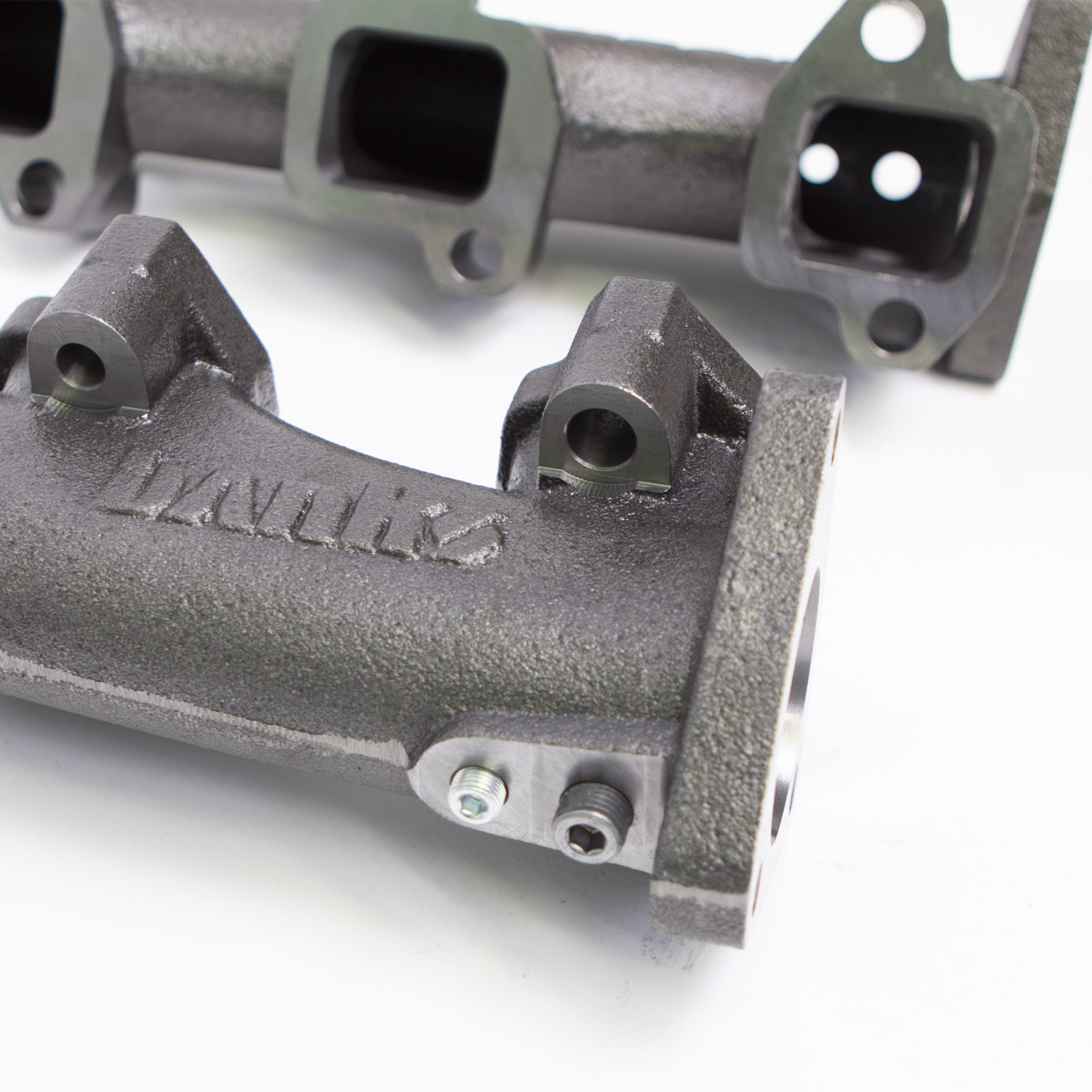 Racing Exhaust Manifold Race Ported 1.77 Inch x 1.58 Inch Inlet Ported ...