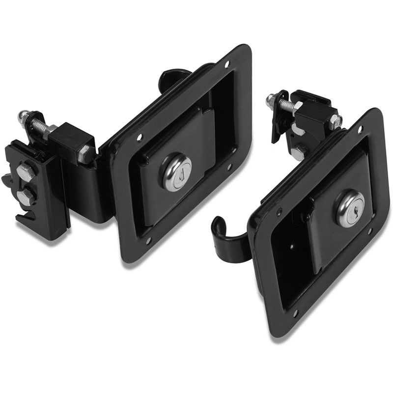 Jeep TJ Paddle Handle Door Latches 97-06 Jeep Wrangler TJ Pair Black ...