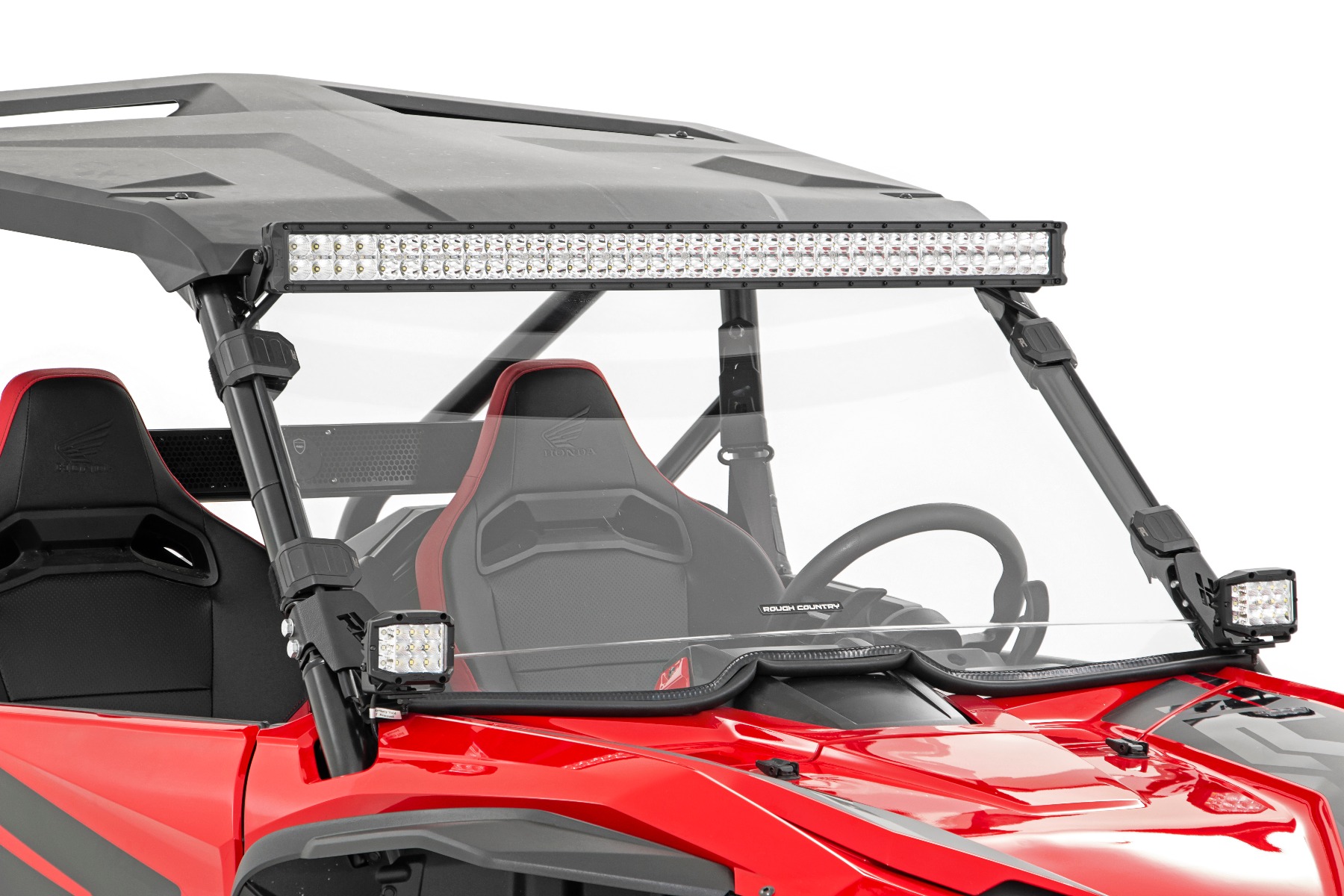 Honda Talon Front Facing 40-Inch Chrome Series DRL LED Kit (19-20 Talon ...