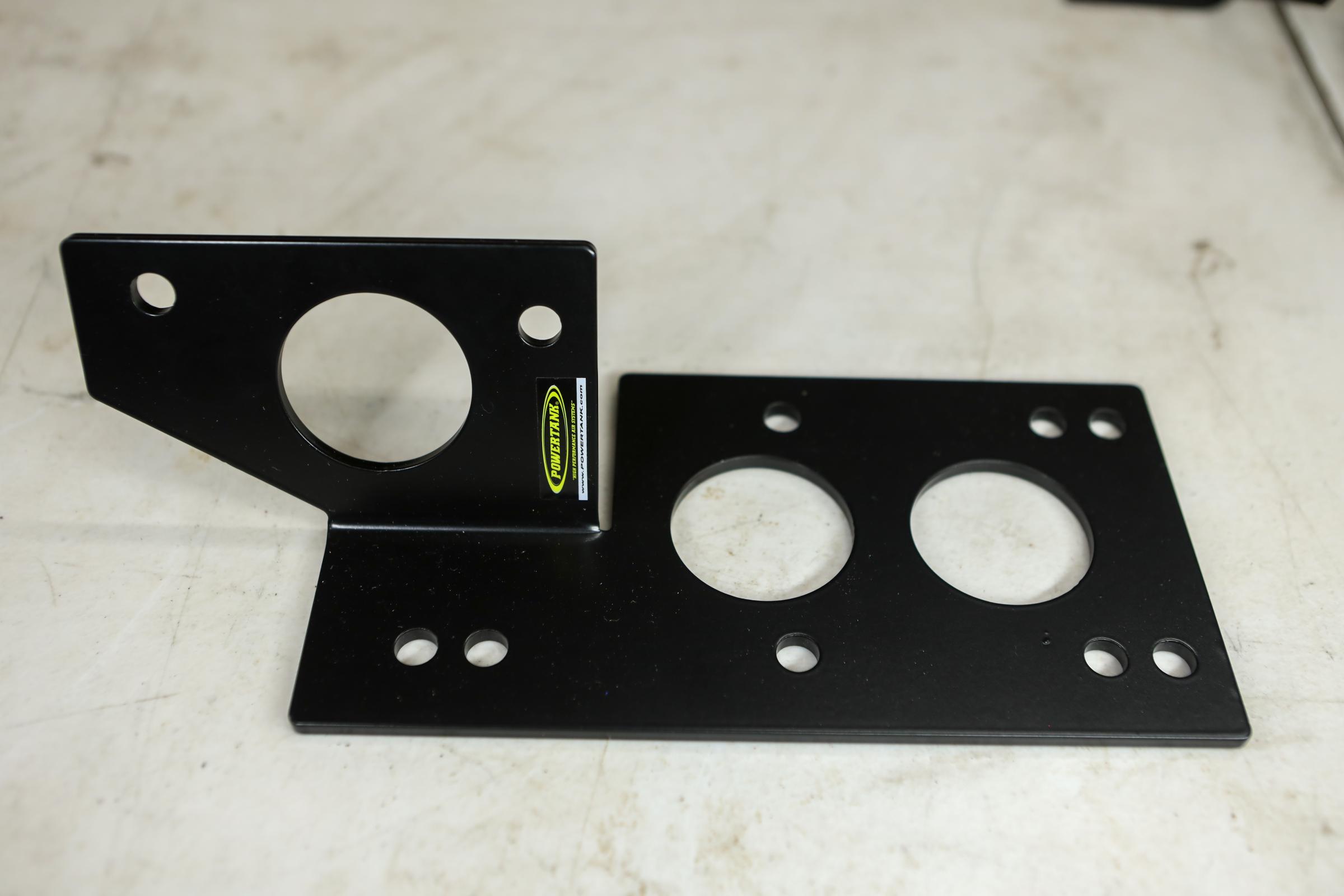 Jeep Air Tank Mount For 2 Door Wrangler JL Sports Bar Mount Passenger ...