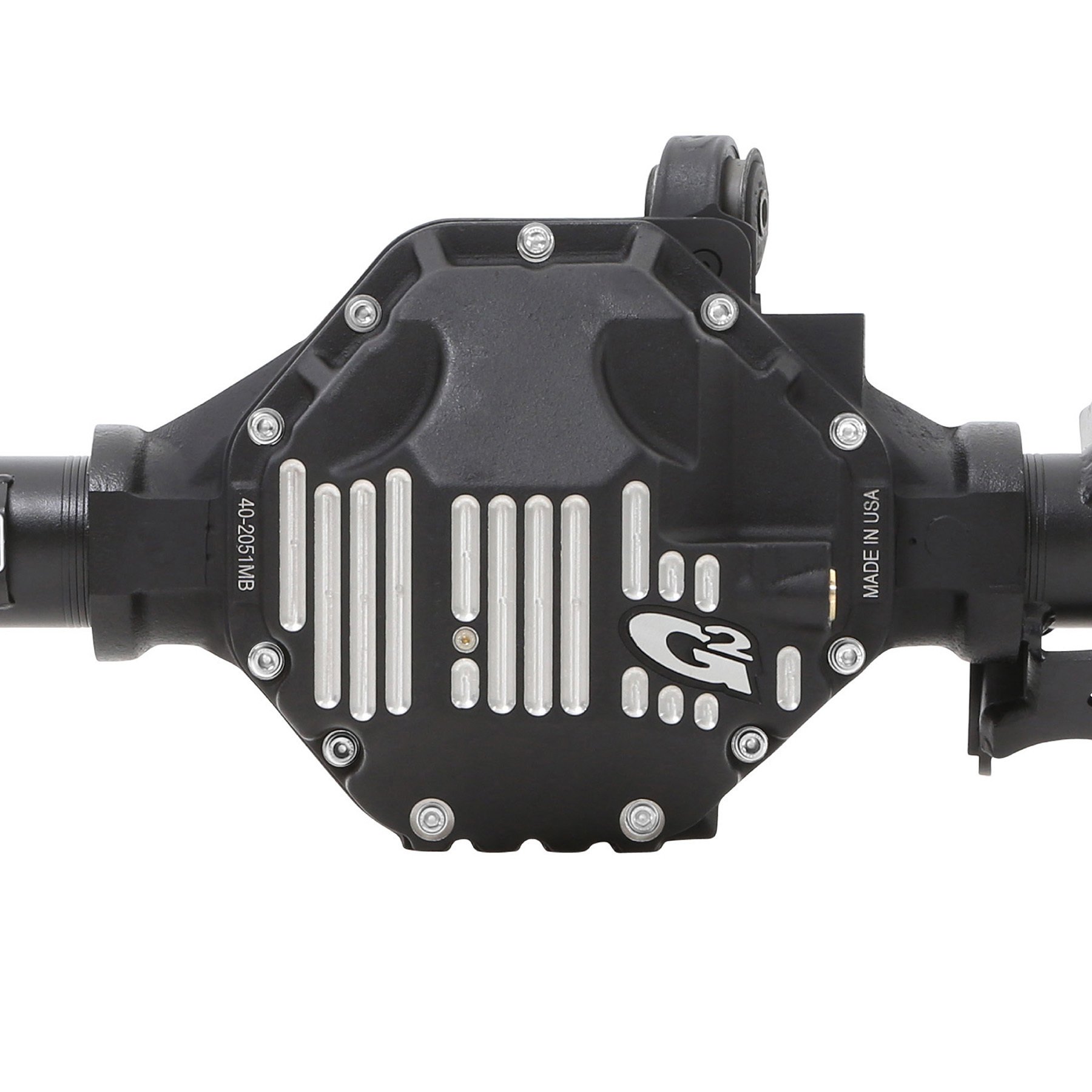 G2 Core 44 Front Axle Assembly W/Caster 5.38 07-Pres Wrangler JK G2 ...