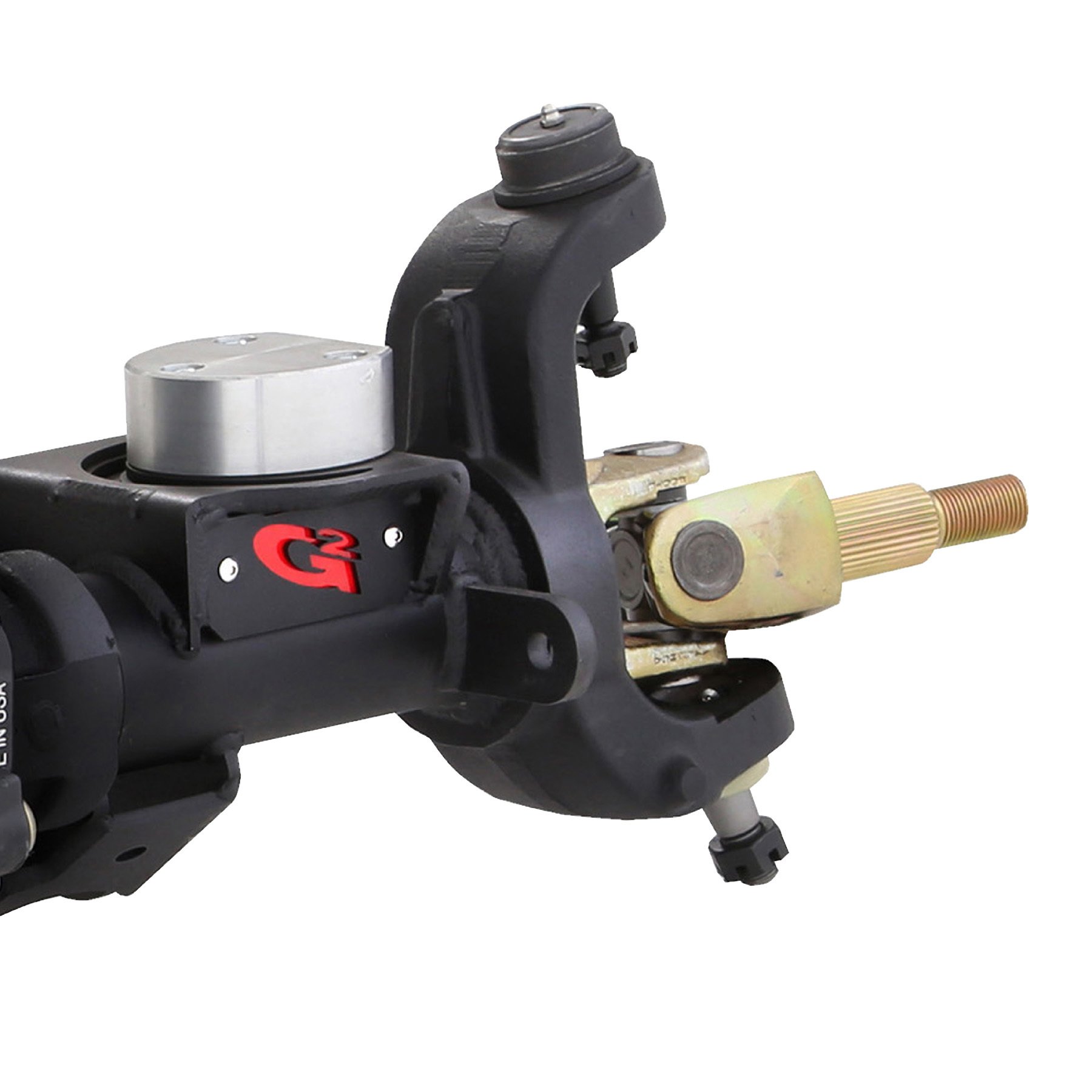 G2 Core 44 Front Axle Assembly W/Caster 5.38 07-Pres Wrangler JK G2 ...