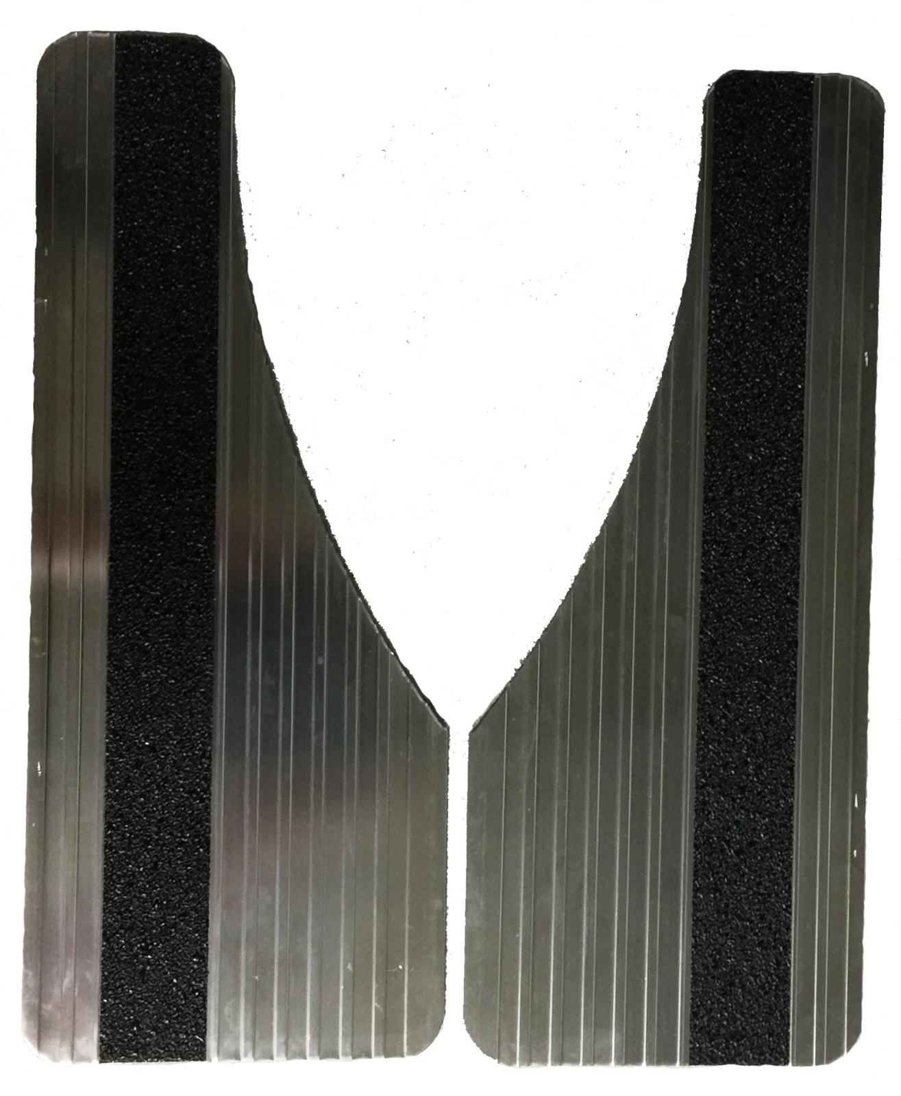 Mud Flaps Owens Classic Aluminum Mudflaps / Diamond Tread or Extruded ...