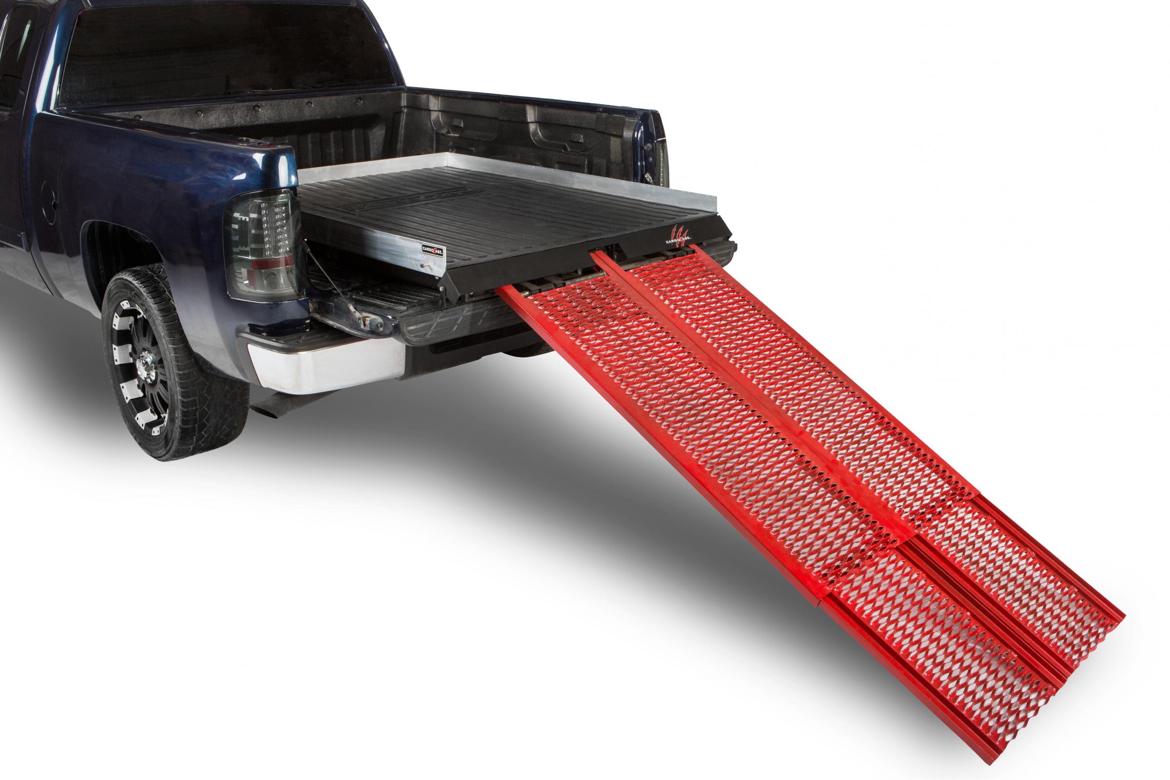 Cargo Ramp Series Bed Slide 1800 Lb Capacity 01-Pres Dodge Dakota/Ram ...
