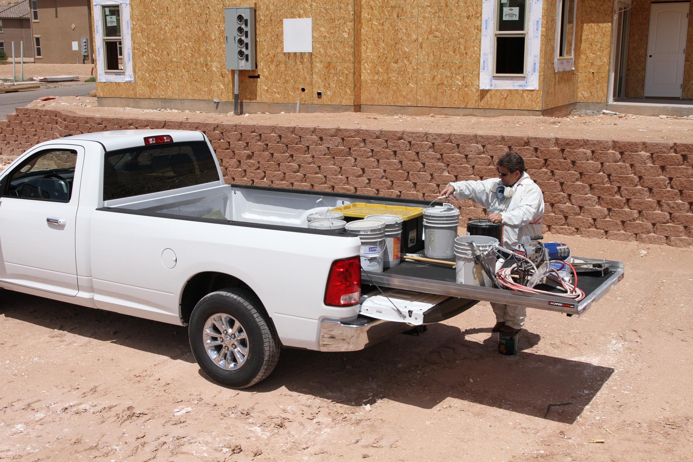 Slide Out Cargo Tray 1500 LB Capacity 65 Percent Extension for Most 8FT ...