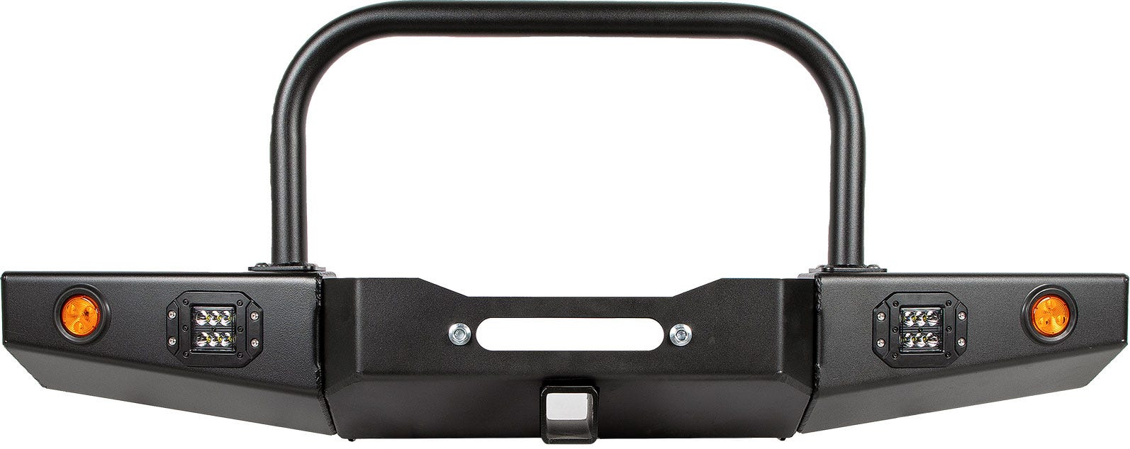 86-95 Suzuki Samurai Front Bumpers - 2-3 Inch Winch Plate Long Ends ...