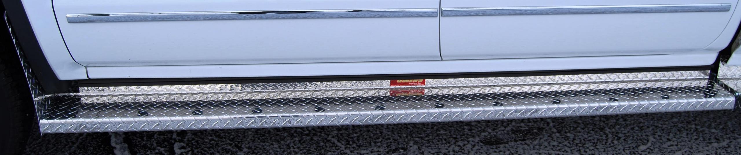 Running Boards Classicpro Series Diamond 2 Inch 15-18 Sierra 2500/3500 ...