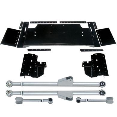 XJ Long Arm Upgrade Kit Extreme Duty 84-01 Cherokee XJ Rubicon Express ...
