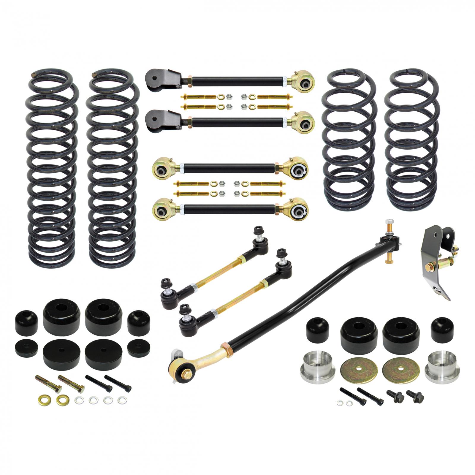 Sport Edition Johnny Joint Suspension System for LJ 4 Inch lift ...
