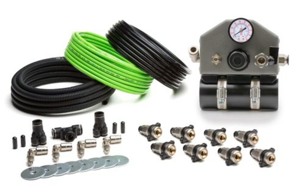 UTV Tire Inflator System 4 Tire For UTV System Mount With Box, Fittings ...