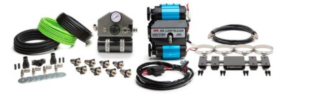 UTV Tire Inflator System 4 Tire For UTV System Mount With Box, Fittings ...