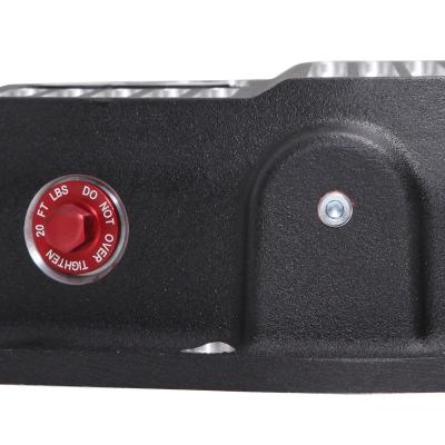 Ford 9.75 In Ball Milled Aluminum Differential Cover G2 Axle and Gear ...