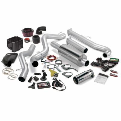 Stinger Bundle Power System W/Single Exit Exhaust Chrome Tip 5 Inch ...