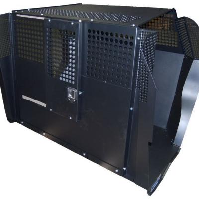 Dog Box 2011+ Explorer Interceptor Suv K-9 Rear Seat Insert (Full ...