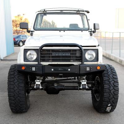 86-95 Suzuki Samurai Front Bumpers - 2-3 Inch Winch Plate Long Ends ...