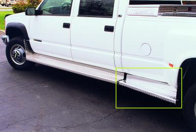 Running Boards Classicpro Series Diamond 2 Inch 88 98 Chevrolet GMC CK 8 Ft Long Bed 2 Inch Riser Aluminum Owens Products Toys For Trucks Official Site Truck Jeep Accessories