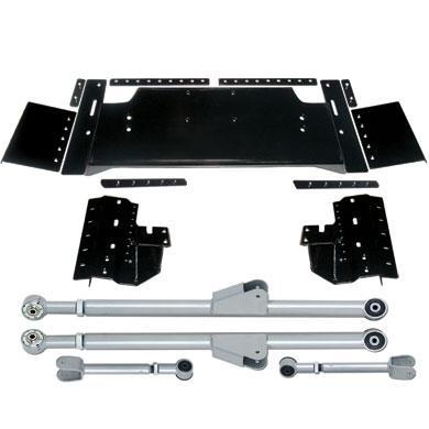 XJ Long Arm Upgrade Kit Extreme Duty 84-01 Cherokee XJ Rubicon Express ...